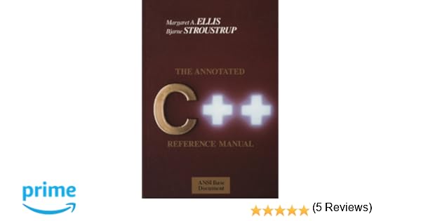 Annotated C Reference Manual Stroustrup Pdf File - friendslost